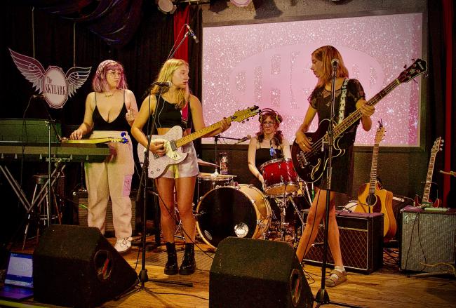 THEM takes the stage in first performance since lockdown | Westside Seattle